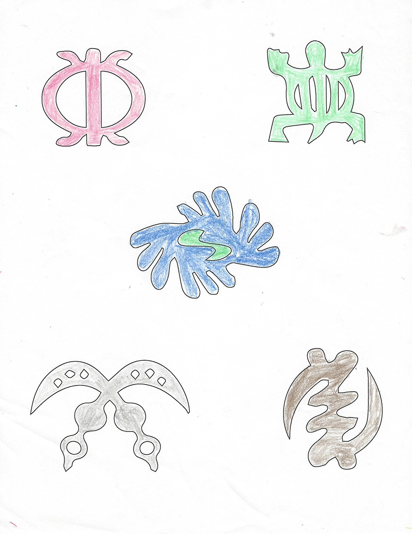 Funtime with Adinkra – Jasperdaf
